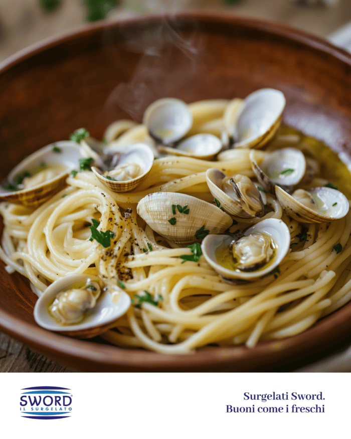 Come cucinare le vongole congelate con guscio Sword: guida completa e ...